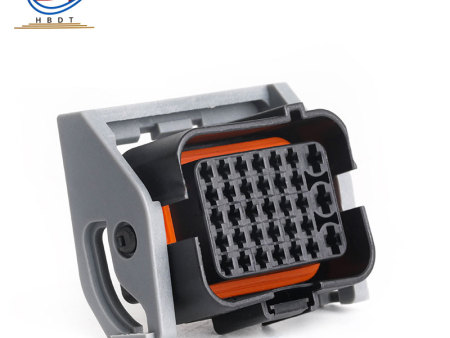 汽车DJ7021K-0.6-11护套塑料插接件2PIN孔连接器7282-8851-30插头|其他塑料件-鹤壁市德天电气有限公司