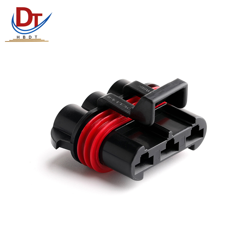 汽车新能源DJ70382A-6.3-21护套塑料插接件12124685连接器3孔胶壳|塑料类-鹤壁市德天电气有限公司