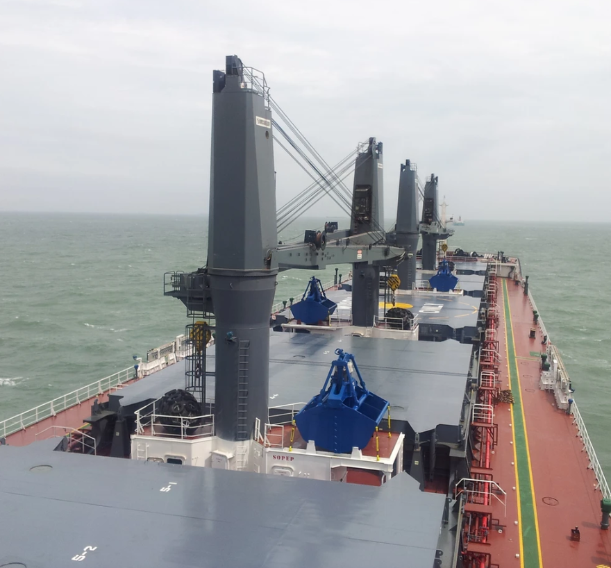 印尼taboneo-靖江45000煤炭装船-歐利國際海運集團有限公司